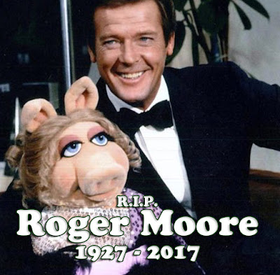 Muppet Stuff: RIP Roger Moore (1927 - 2017)
