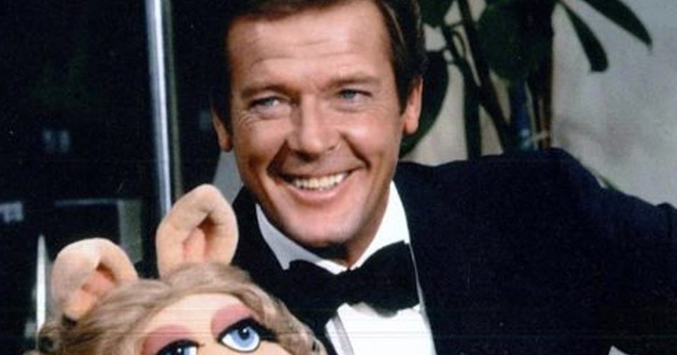 Muppet Stuff: RIP Roger Moore (1927 - 2017)