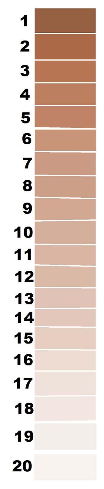 Pengukur Warna Kulit - PERLASKIN® - Rahasia Kulit Putih