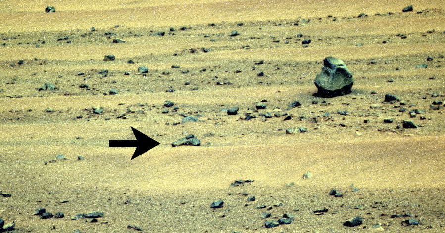 Incredible Hand Gun Found On Mars?