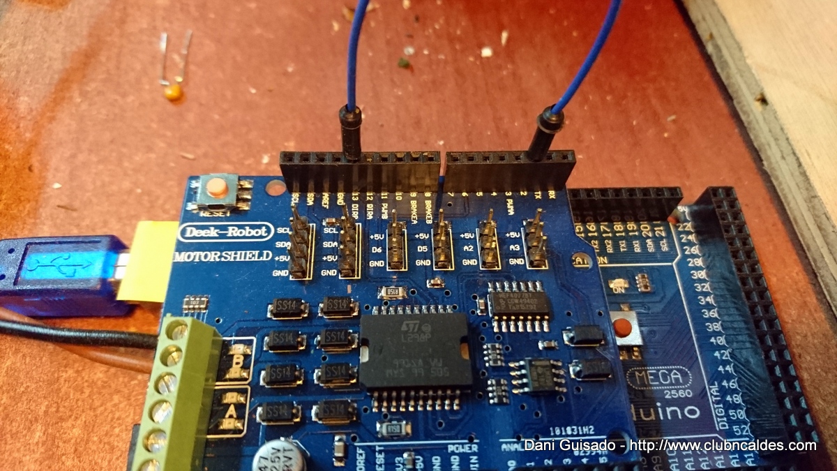 Club N Caldes Build Your Own Dcc Command Station For 8