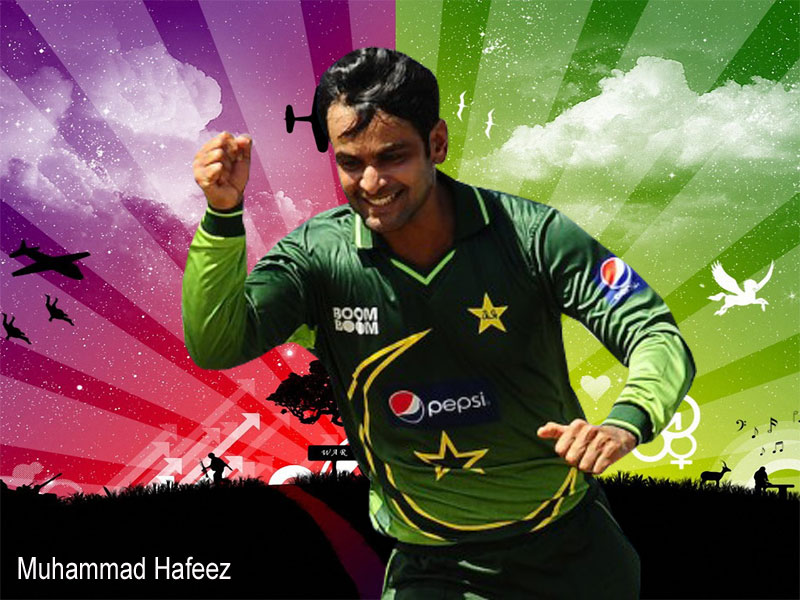 Wallpaper HD: Muhammad Hafeez Latest Wallpapers