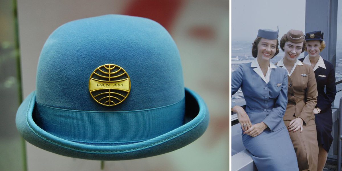 TRAVELING IN STYLE.....Pan Am Flight Attendants: My First Style Muses ...