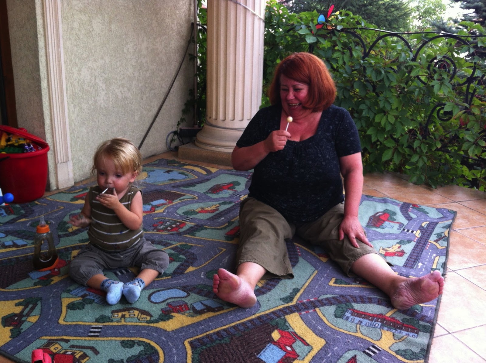 Fryderyk ARPKD [B Rh-]: [38] Kojak style