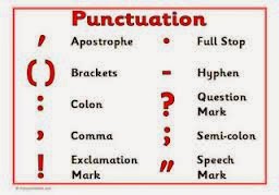 EOI and Communication: English Punctuation