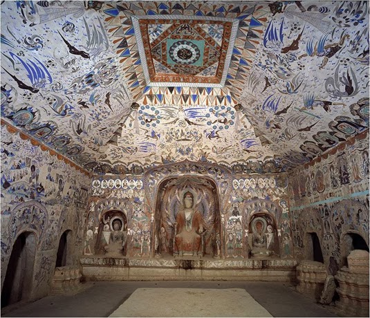 Amazing Discoveries of the Cave of Manuscripts- Dunhuang Library Cave ...