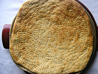 Passion Kneaded: Hönökaka - Swedish Flatbread - #BreadBakers