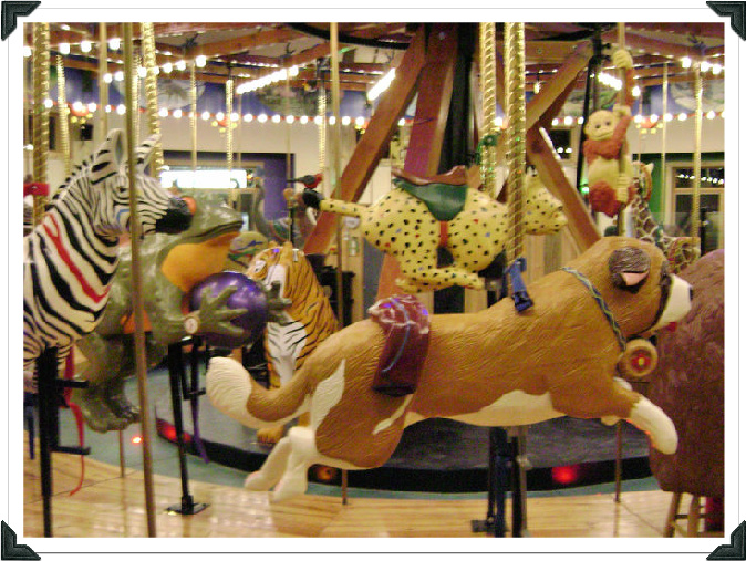 Zetta's Aprons: Fairyland Park...and the Carousel of Happiness!