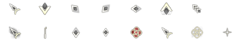 BR Luis Gamer: Cursores Skyrim