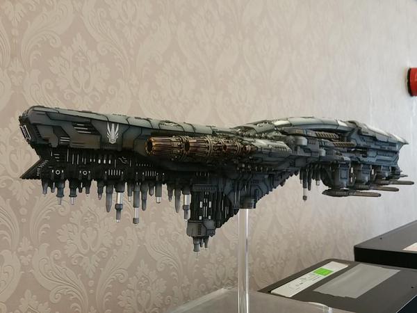 [TMP] "Dropfleet Commander- New Ships Revealed at Invasion " Topic