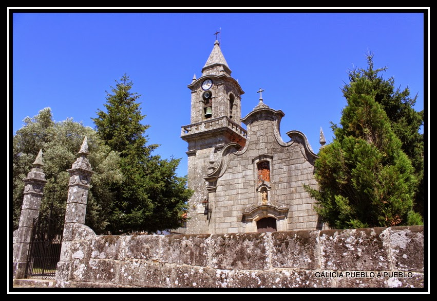 GALICIA PUEBLO A PUEBLO: SAN XOÁN DE TABAGÓN, O ROSAL