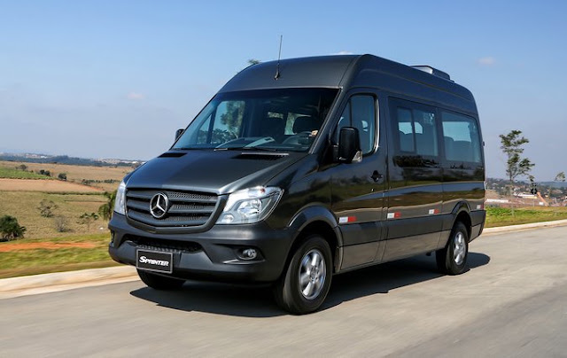 Mercedes-Benz aumenta em 73% as vendas de vans de passageiros Sprinter ...