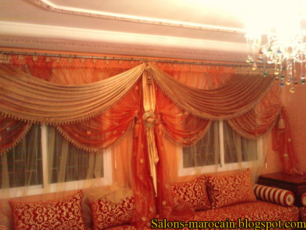 Cache Rideau pour les Salons marocain moderne 2013 R1 - Décoration ...