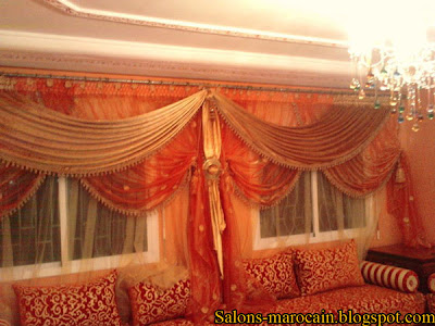 Cache Rideau pour les Salons marocain moderne 2013 R1 - Décoration ...