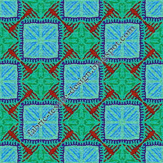 retro upholstery fabric | textile digital printing | geometric patterns ...