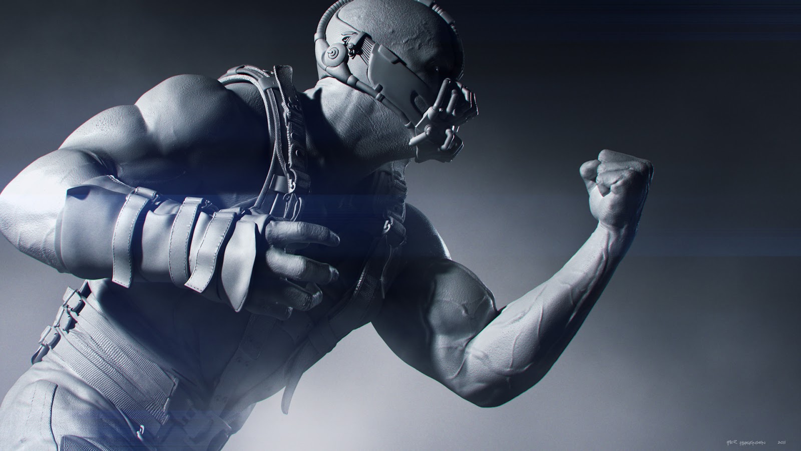 The Dark Knight Rises - Characters | Computer Graphics Daily News