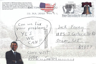 July 2010 | Jack's Postcards