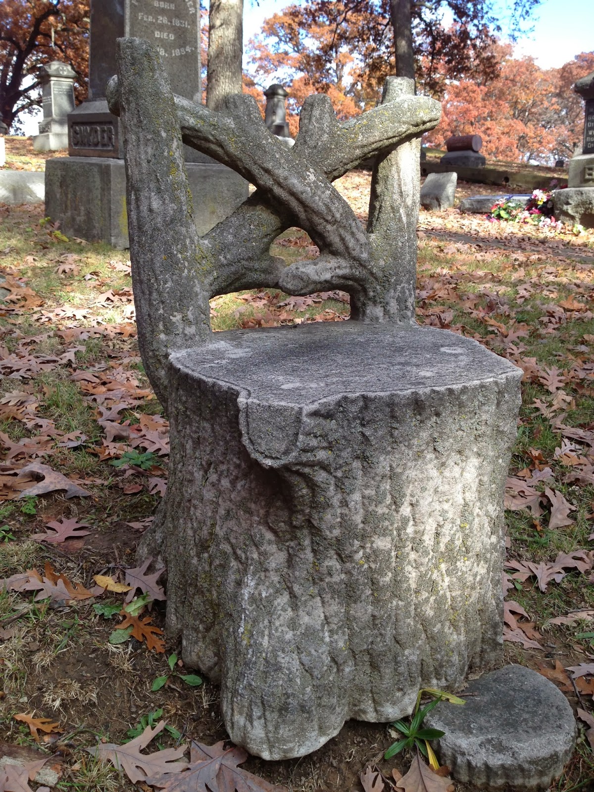 Greenwood in the Fall