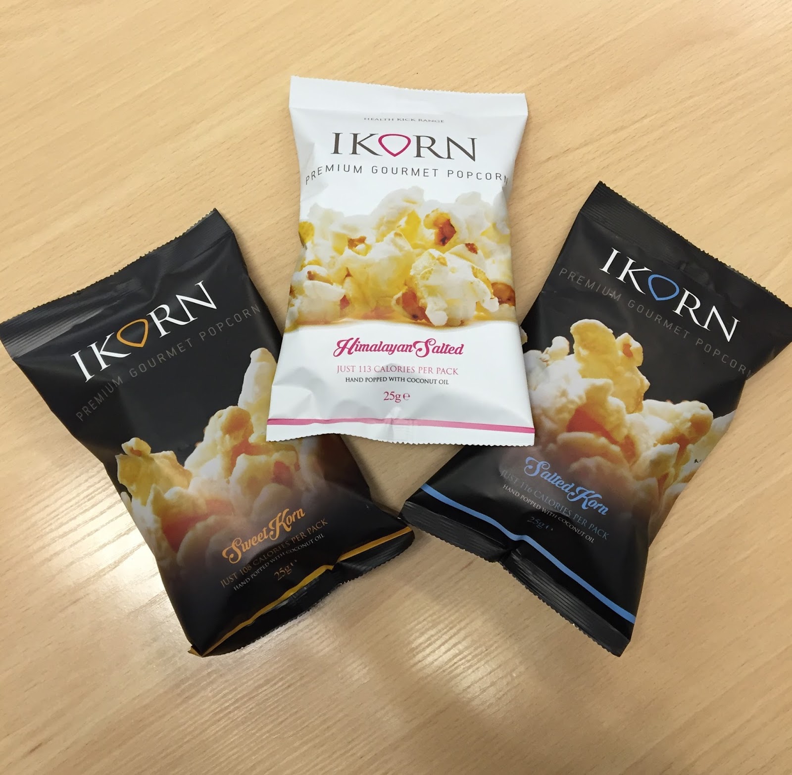 Archived Reviews From Amy Seeks New Treats: IKORN Gourmet Popcorn (Online)