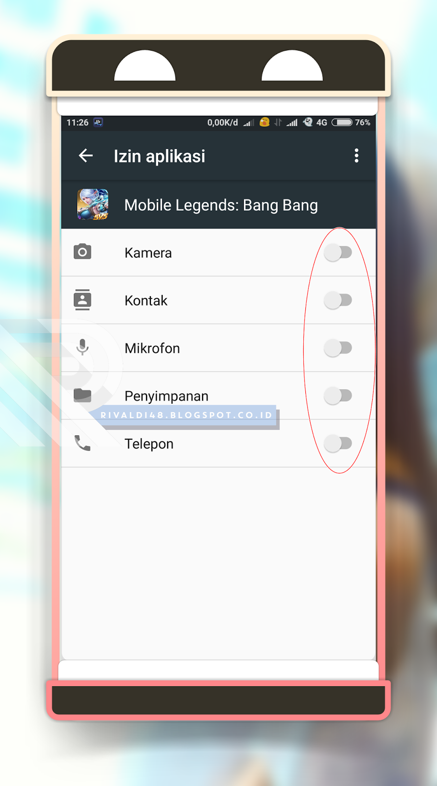 Sering Muncul Notifikasi "Announcement" Saat Login di Mobile Legends ...