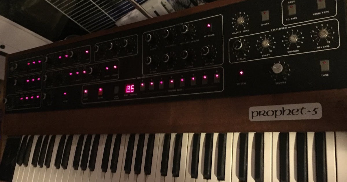 MATRIXSYNTH: Sequential Circuits Prophet-5 - Rev 3 SN 6180