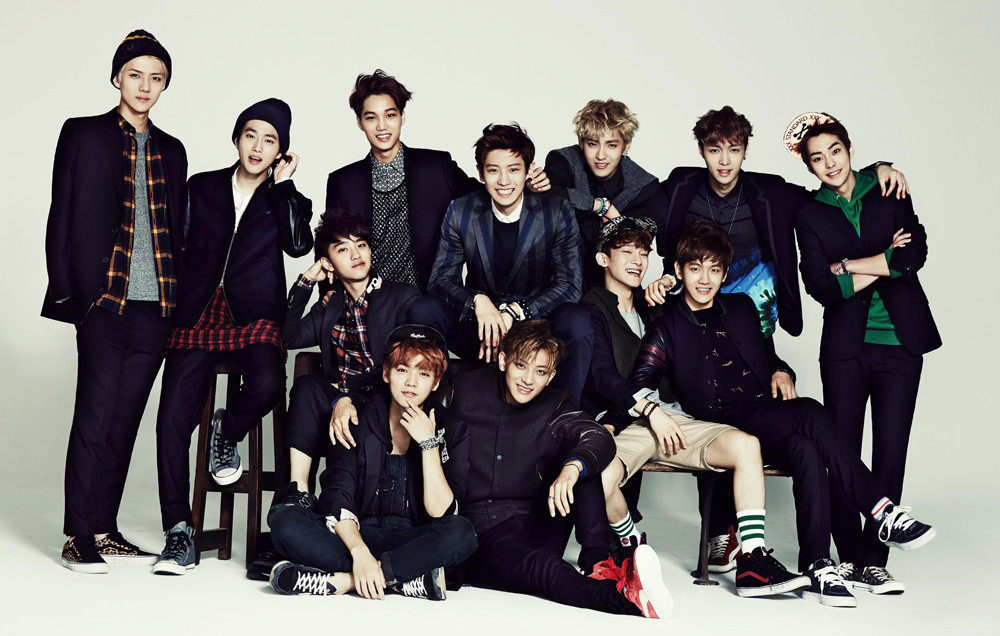 Foto Boy Band EXO Terbaru (EXO-M EXO-K)