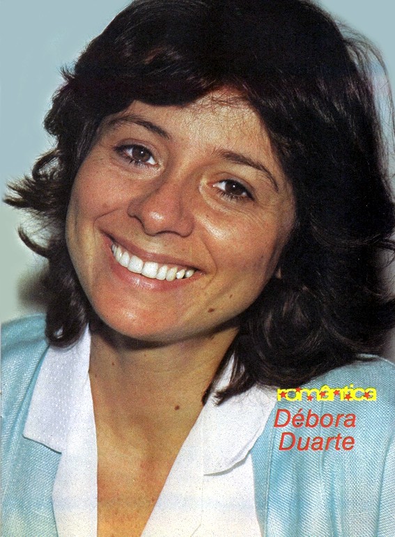 Astros em Revista: DÉBORA DUARTE UMA VIDA DIANTE DAS CÂMERAS