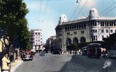transpress nz: the old tramway of Alger/Algiers