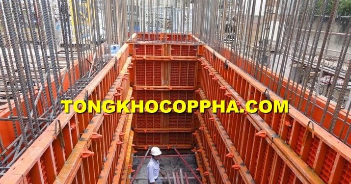 TỔNG KHO CỐP PHA: CỐP PHA THÉP