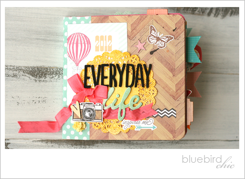 A Musing to Create: mini book kit giveaway