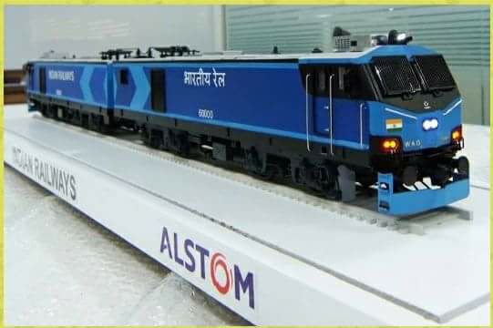 GE | Alstom - Indian Railways new Era Locomotives!!!! | Railways ...