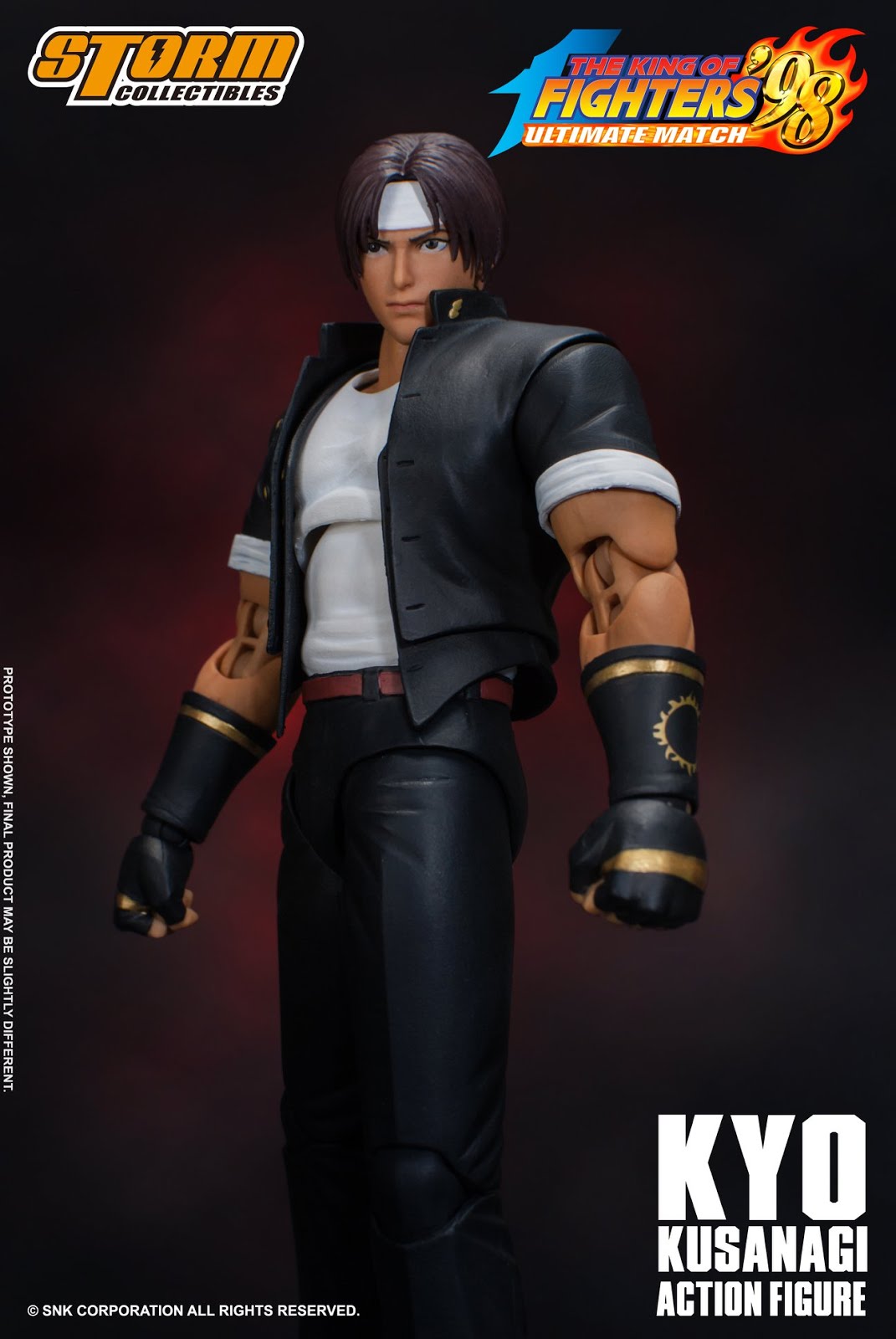 Figuras: Imágenes y detalles de Kyo Kusanagi de "King of Fighters 98 ...