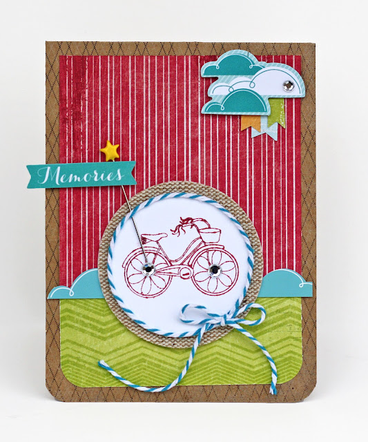 Liz Qualman Designs: Xyron Imaginisce Blog Swap