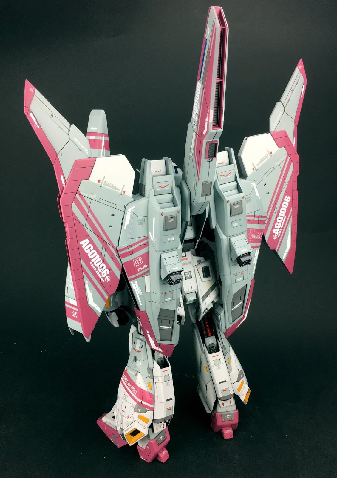 Custom Build: PG 1/60 Zeta Gundam "Karaba Assault Type" [GBWC 2017]