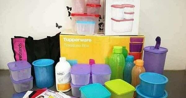 Tupperware Ateh Team Power: KUTU TUPPERWARE