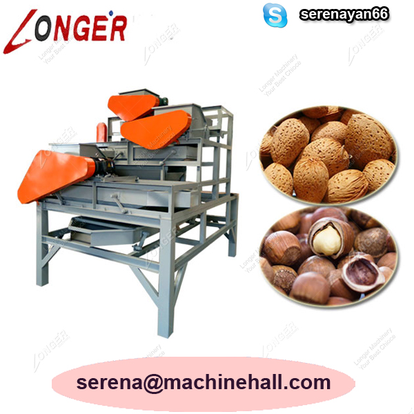 Nuts Process: Principle of Selection Nuts Processing Machine