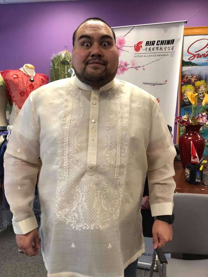 PHILIPPINE BARONG | Filipino Canadian International Travel