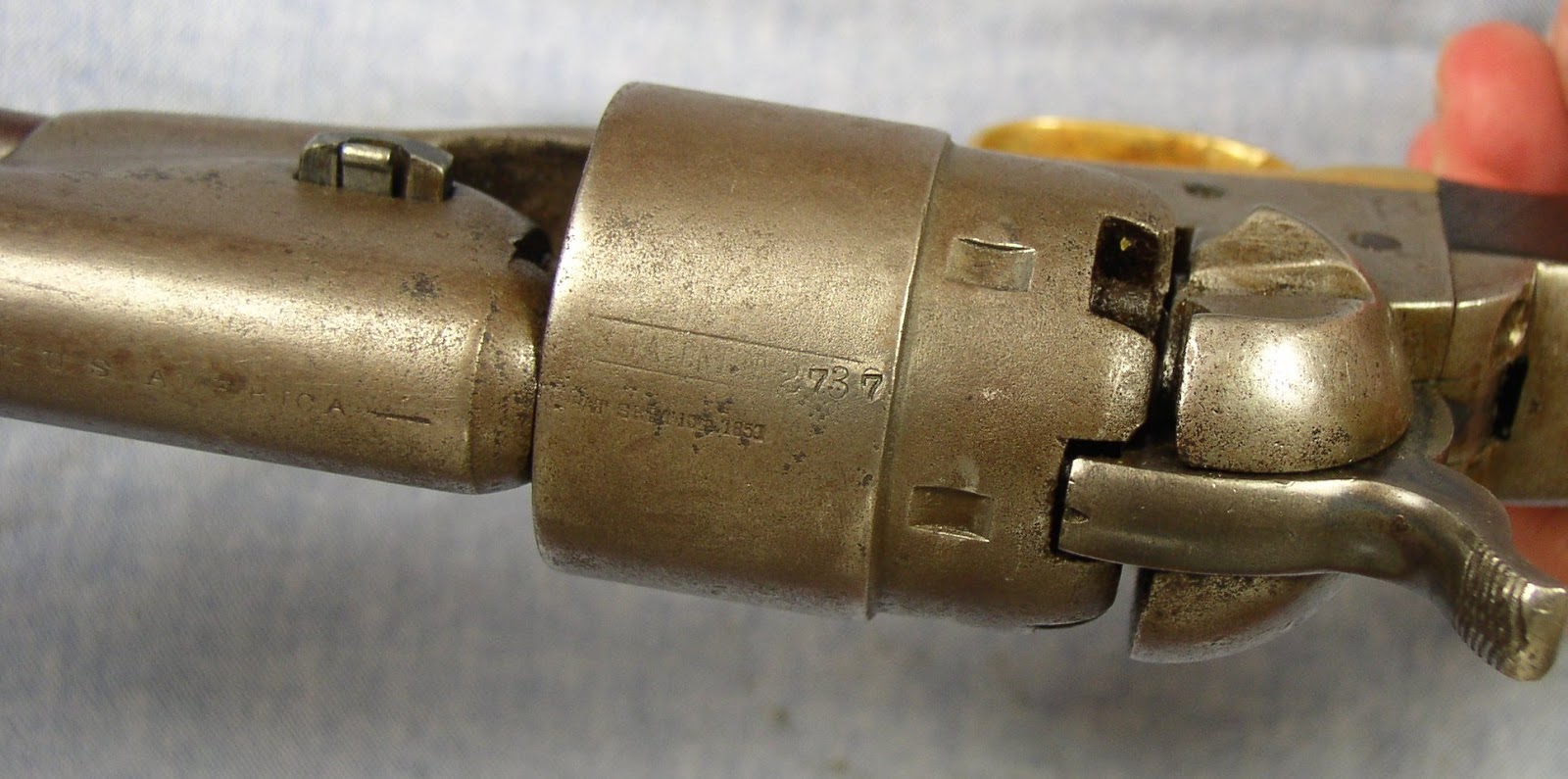 Armas de Fuego: revolver