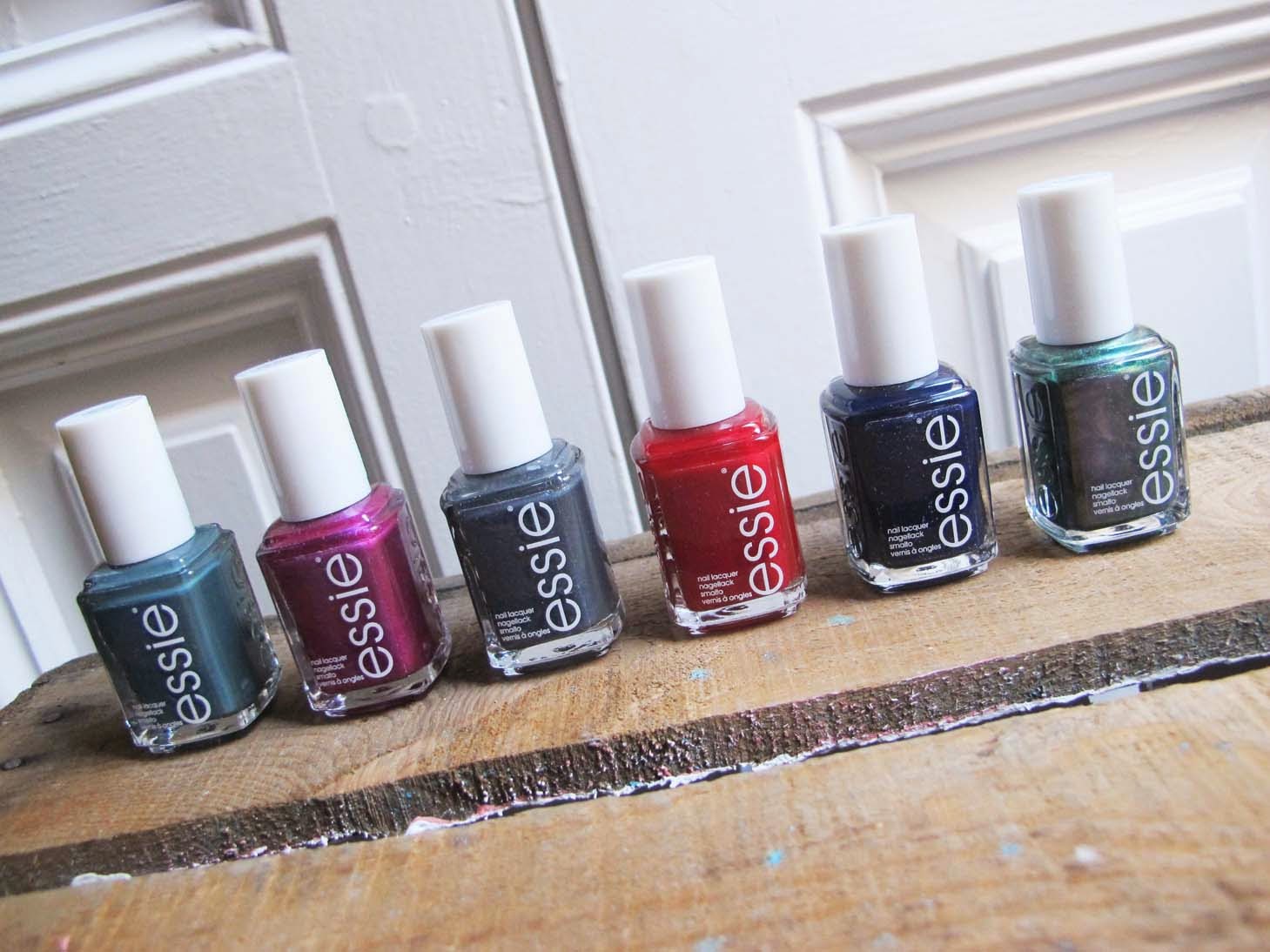 Fashion & Beauty Now: Essie transforma los tejidos otoñales en lacas de ...