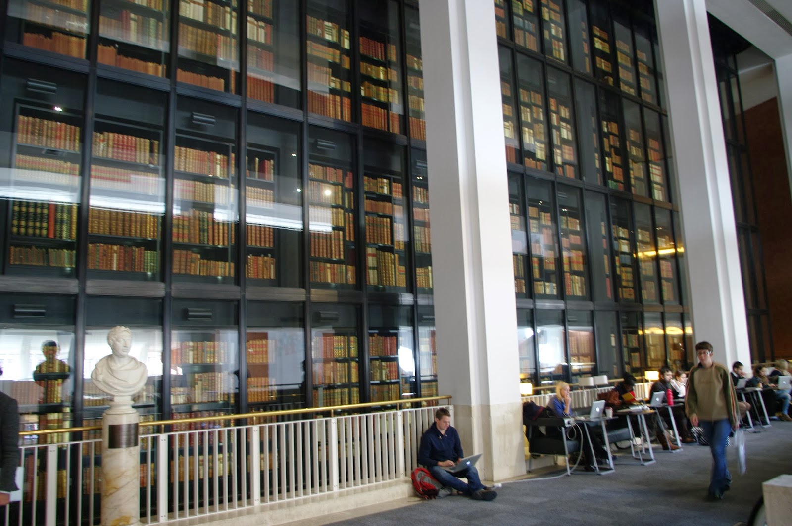 London Calling: A visit to: GEORGIANS REVEALED at The British Library