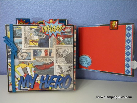 Stamping Rules!: Avengers Assemble! Superhero Album is here!