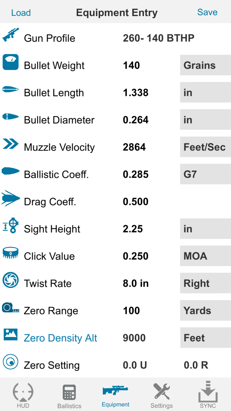TRASOL Ballistic App From DesertTech