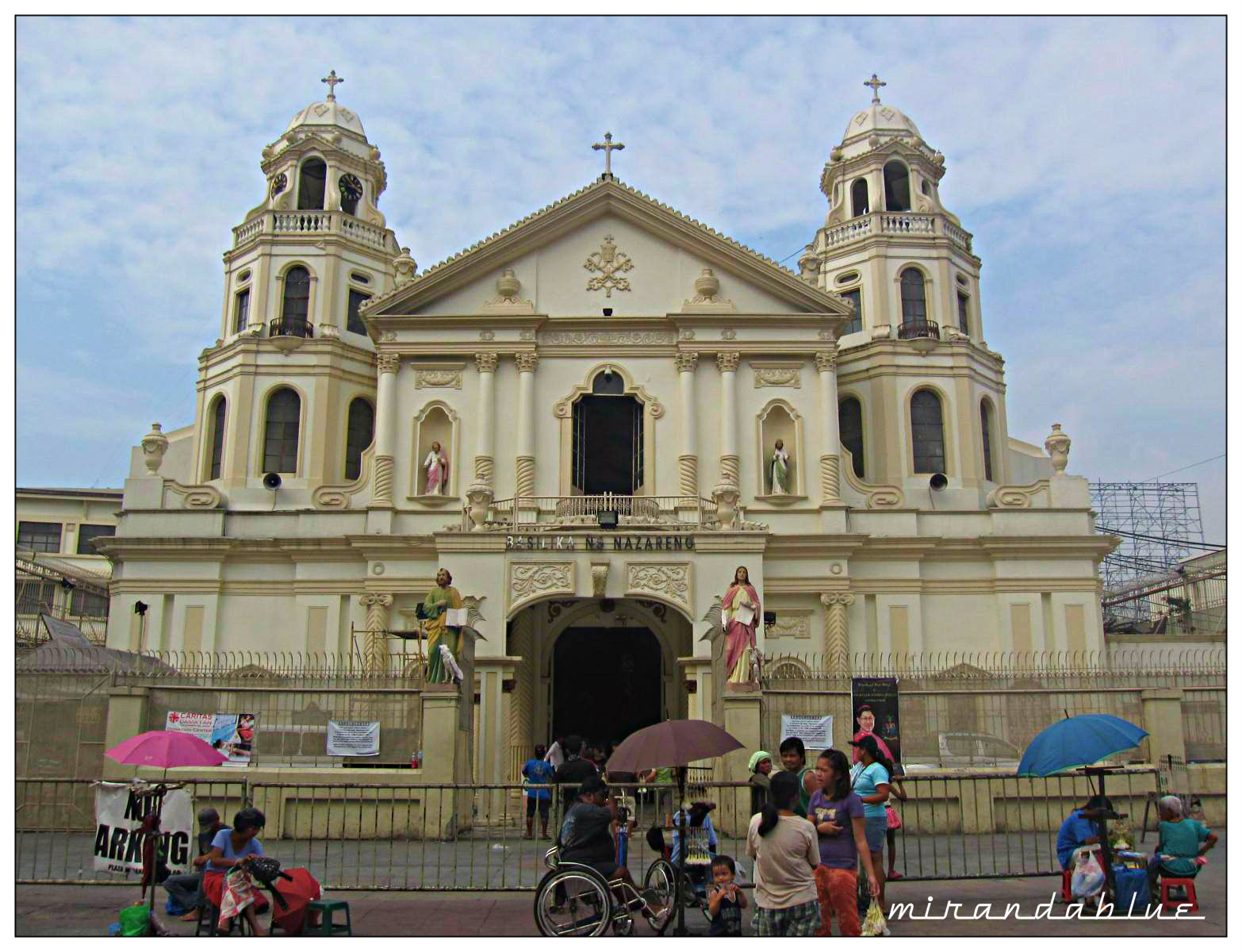Miranda: Quiapo Church/OWT