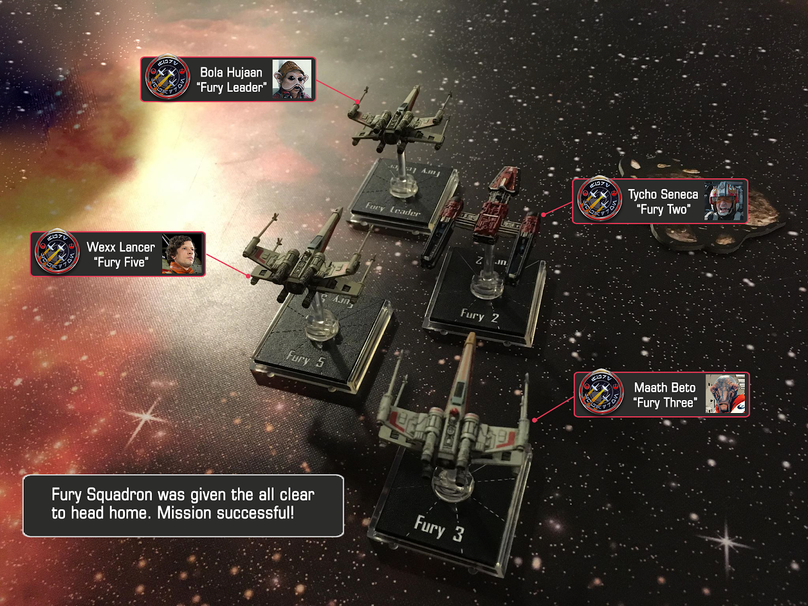 HEROES of the ATURI CLUSTER