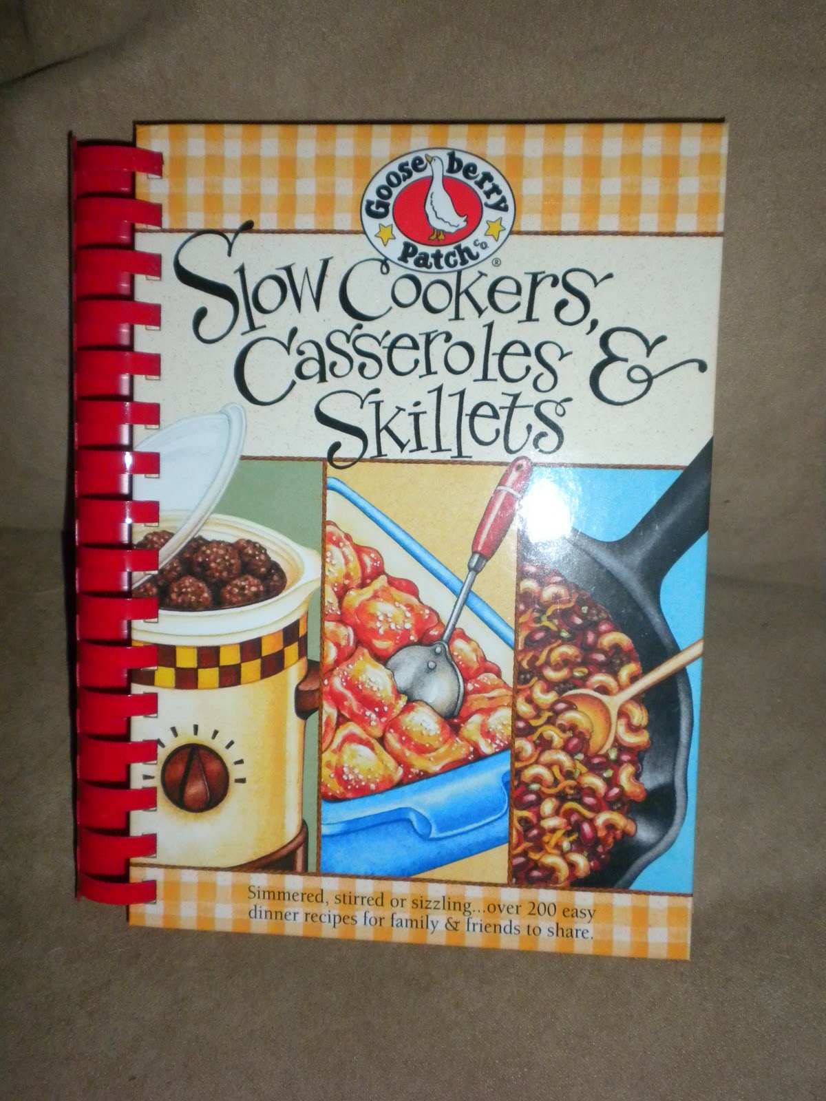 Who Is The Grown Up?: Gooseberry Patch Cookbook Give Away