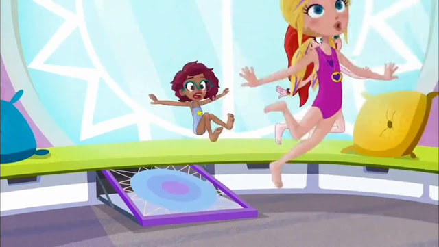 Anime Feet: Polly Pocket