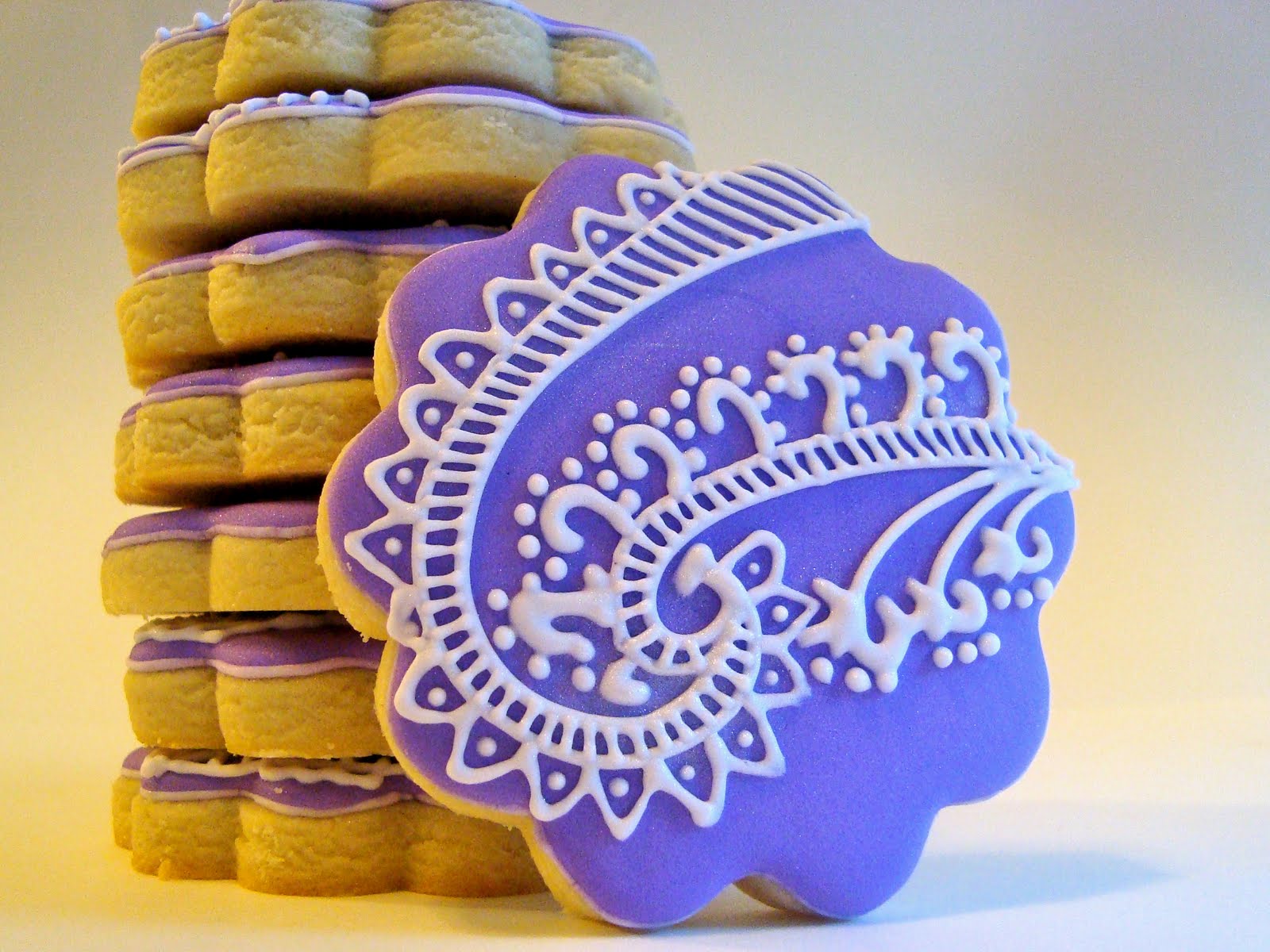 Sugar Bea's Blog: Henna Cookies