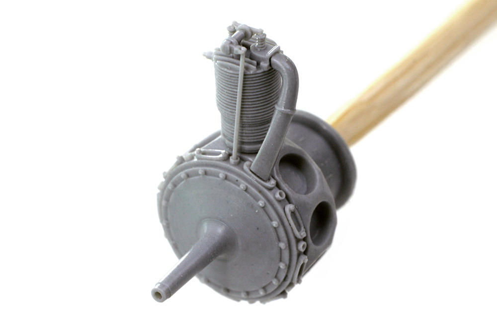 Small Stuff Models: 1/48 WWI Rotary Engines - Work In Progress
