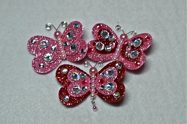 HappyBird's Glitter Nest: DIY~Sparkly & Beautiful Butterfly ...