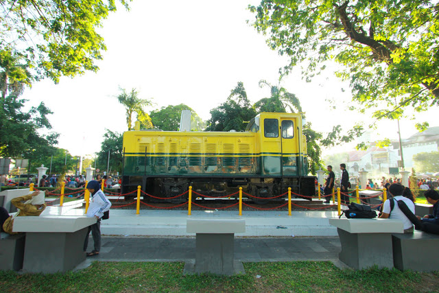 Melihat Lokomotif Diesel Pertama D300 Yang Ada di Indonesia (Series ...